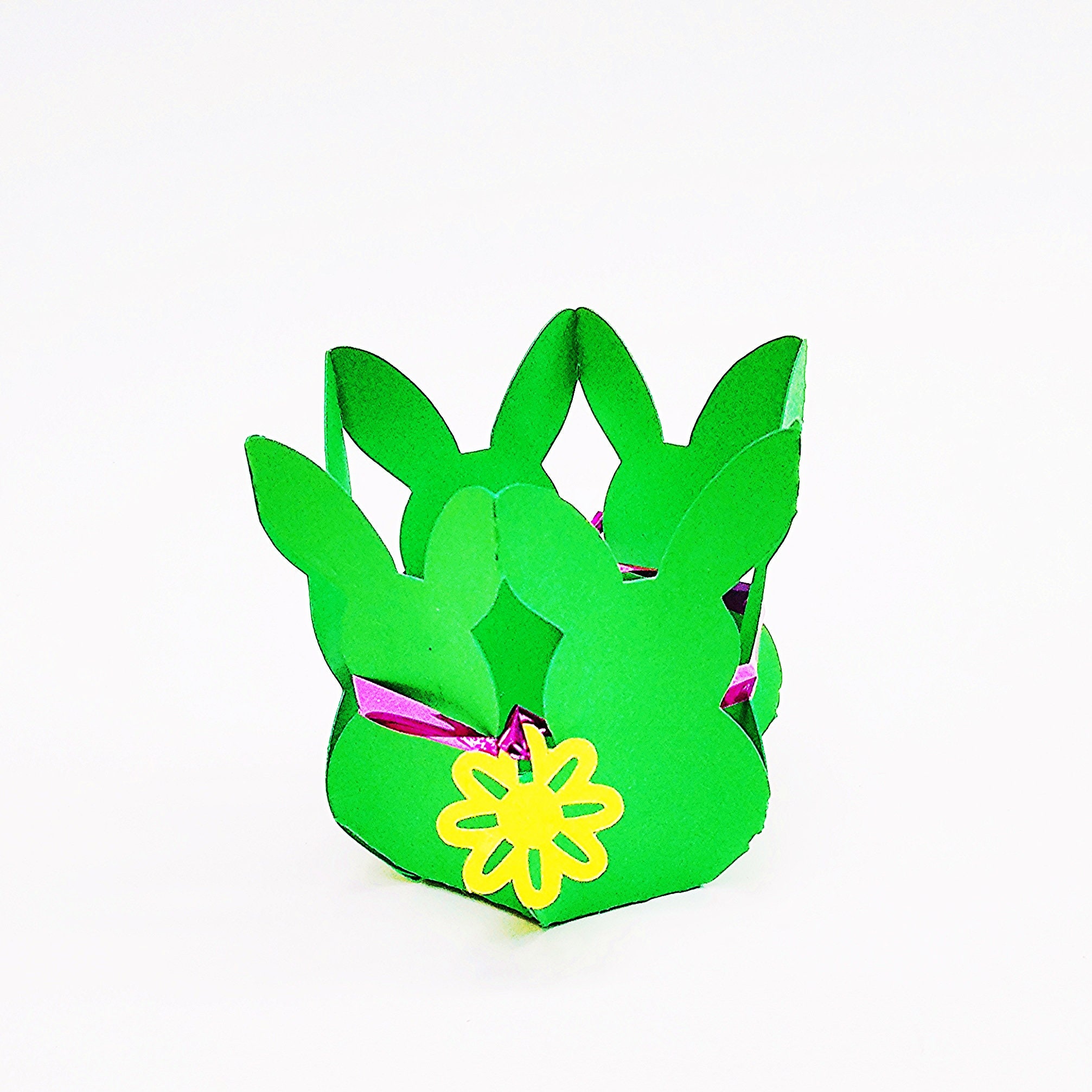 BUNNY BOX. SVG Templates. Favor Box. Easter Party. | Etsy