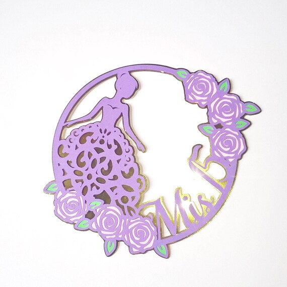 PRINCESS CAKE TOPPER. Svg Templates. Princess Centerpiece. - Etsy UK