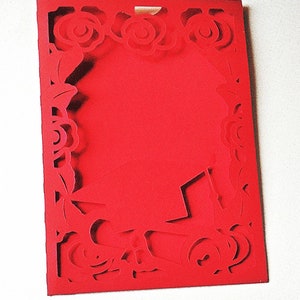 GRADUATION CARD. SVG Templates. Die-cut Roses. Cricut Silhouettecameo ...
