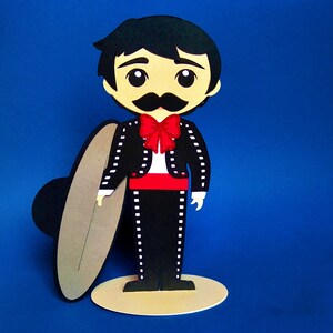 SVG Templates. MEXICAN CHARROS. Party Decoration. Cricut ...