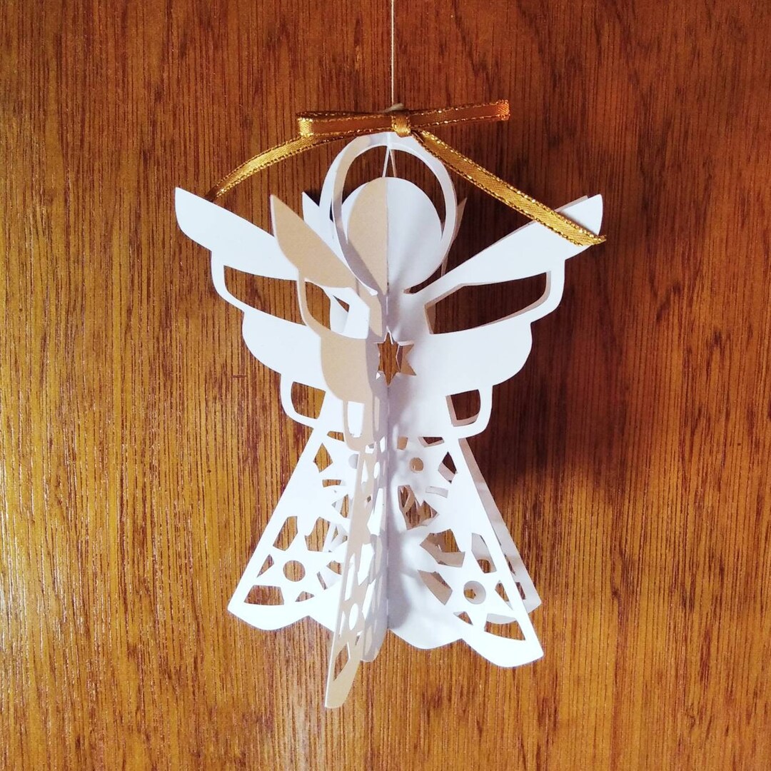 3D ANGEL. SVG Templates. Home Decor. Angel Pendant. Angel Centerpieces ...