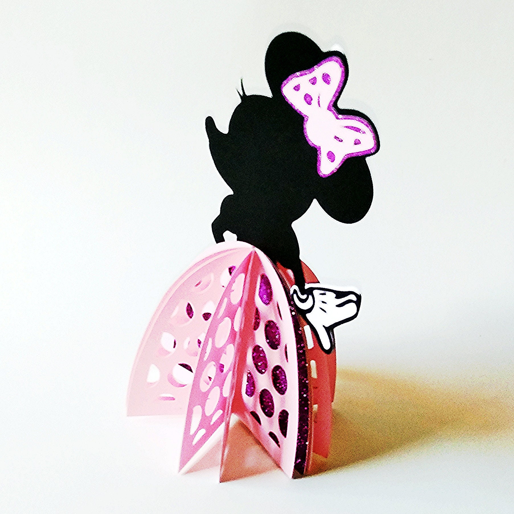 3D CUTE MOUSE GIRL. Svg Templates. Doll Cake Topper. Mouse - Etsy Australia