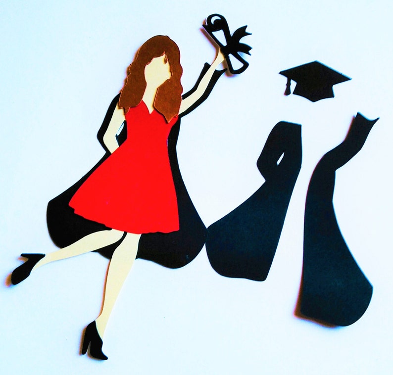 GRADUATION Gate-fold CARD. SVG Templates. Graduation - Etsy