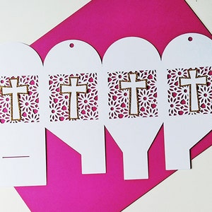 RELIGIOUS BOX. SVG Templates. Favor Box. Flowers Design. Dxf - Etsy