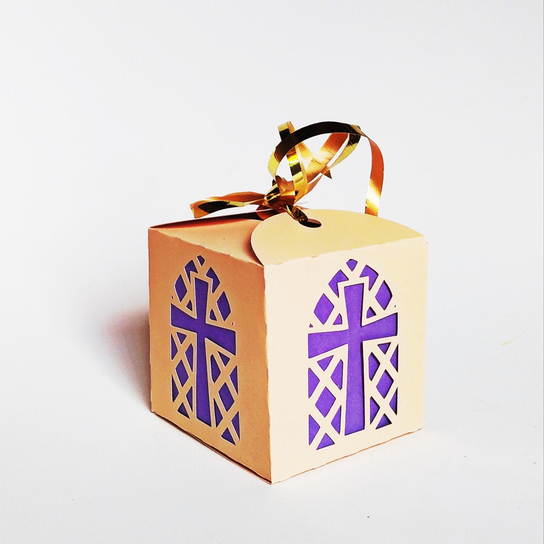 RELIGIOUS BOX. SVG Templates. Favor Box. Christian Cross. Dxf | Etsy