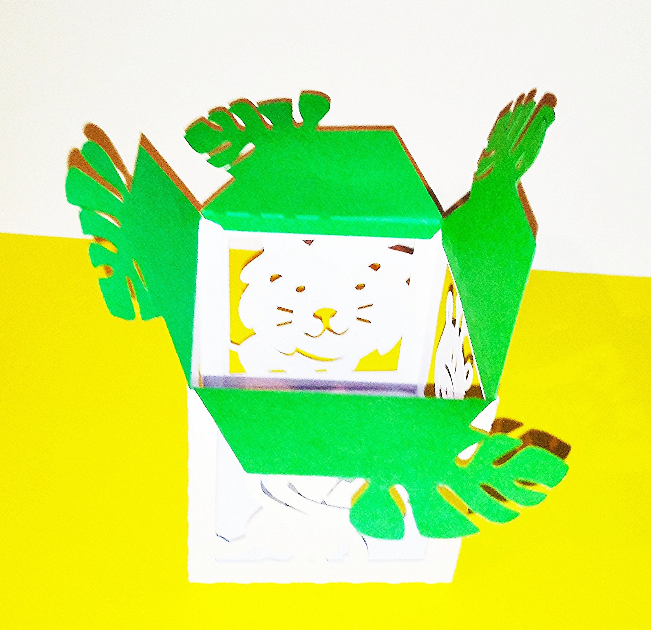 SAFARI BOX. SVG Templates. Baby Shower. Favor Box. Die Cut - Etsy