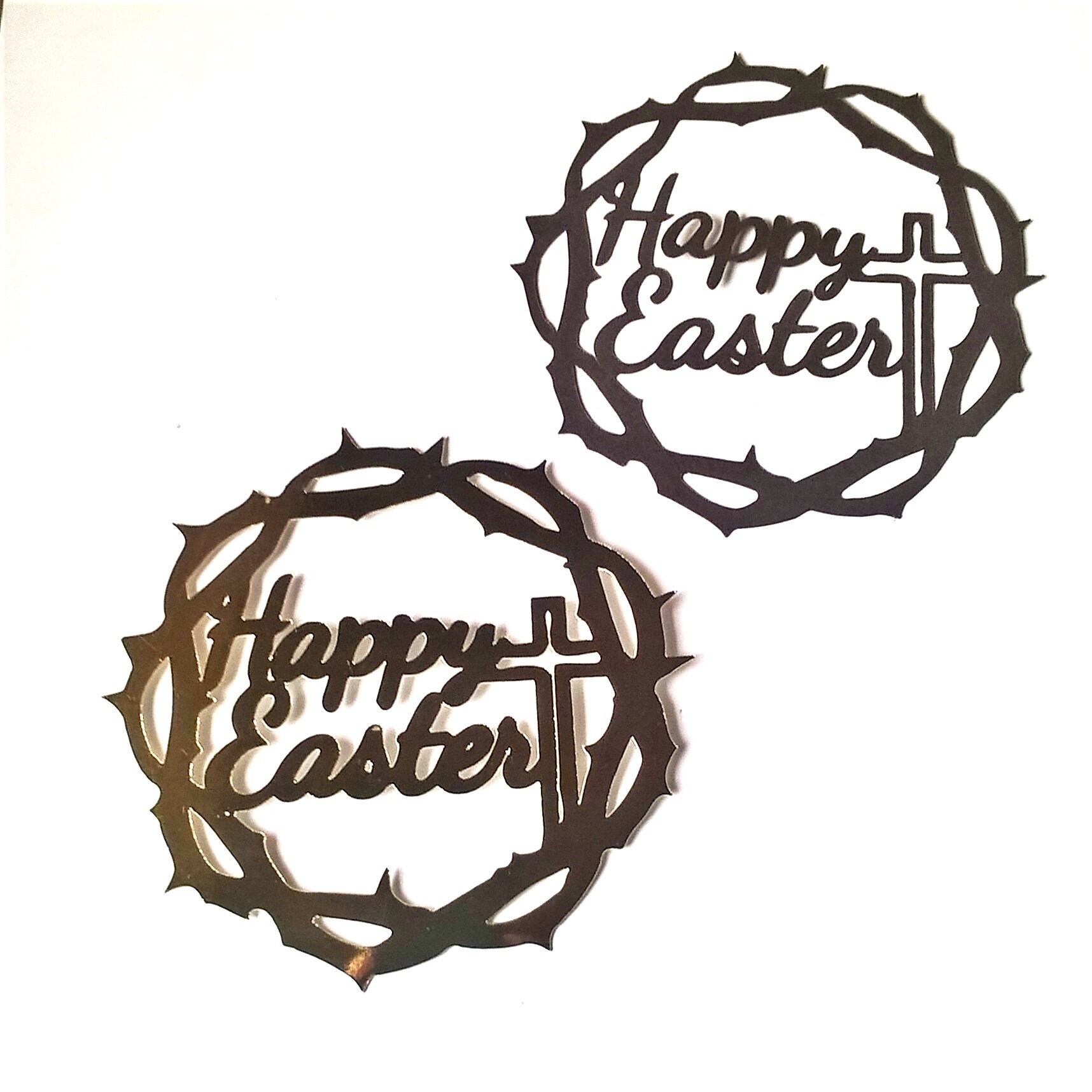 EASTER CROWN. SVG Templates. Home decorations at Easter Party. | Etsy