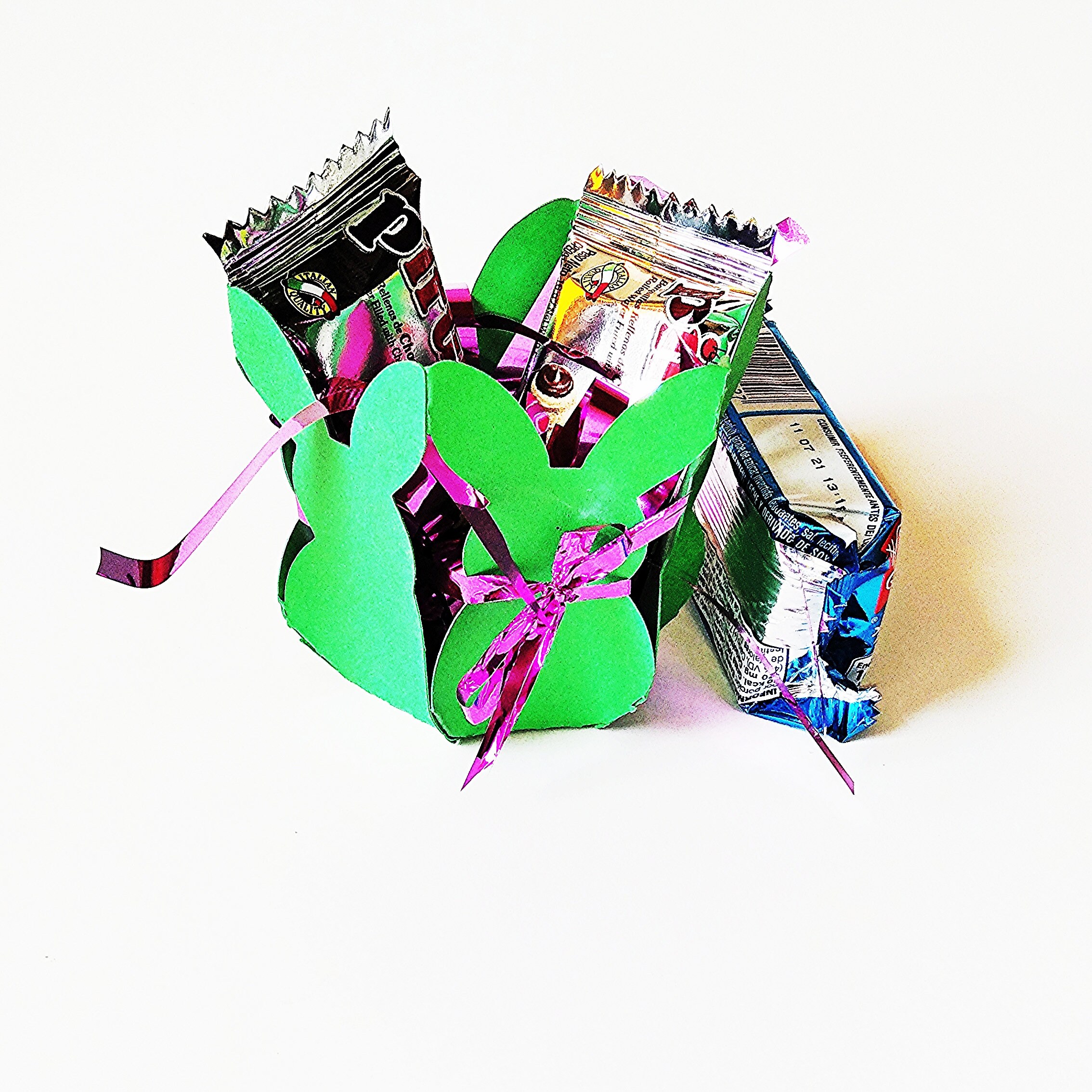 BUNNY BOX. SVG Templates. Favor Box. Easter Party. | Etsy