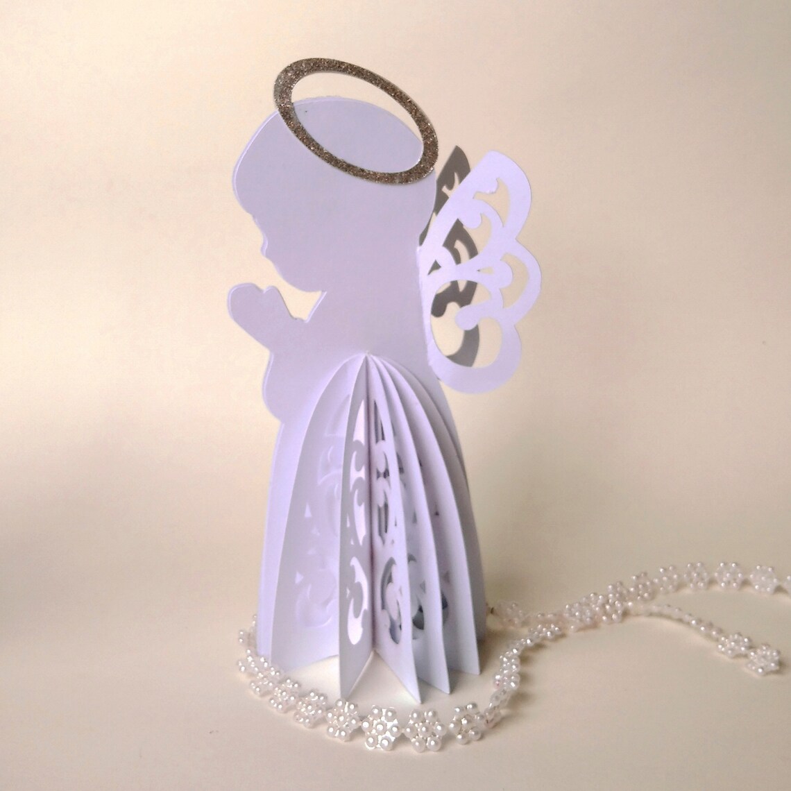 3D ANGEL. SVG Templates. Home Decor. Table Centerpiece. DXF Ai - Etsy