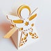 ANGEL BOX. SVG Templates. Favor Box. Cricut, Silhouettecameo, Laser Cut ...