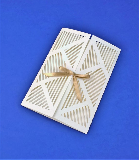 SVG Templates. Gate-fold Card. Wedding Invitations. Birthday | Etsy