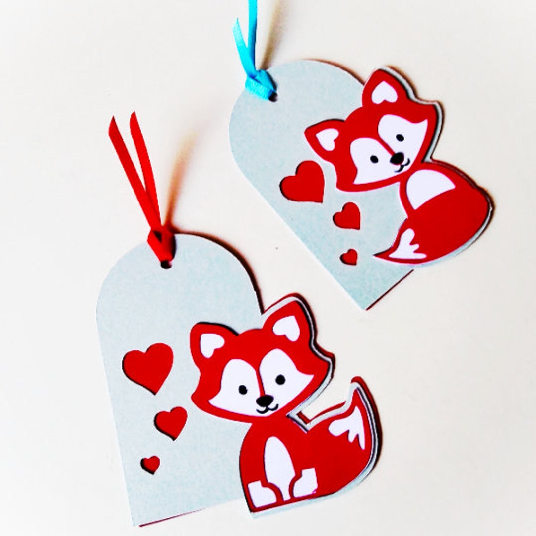 SVG Templates. FOX TAGS. Layered Labels. Bookmarks. Dxf ...