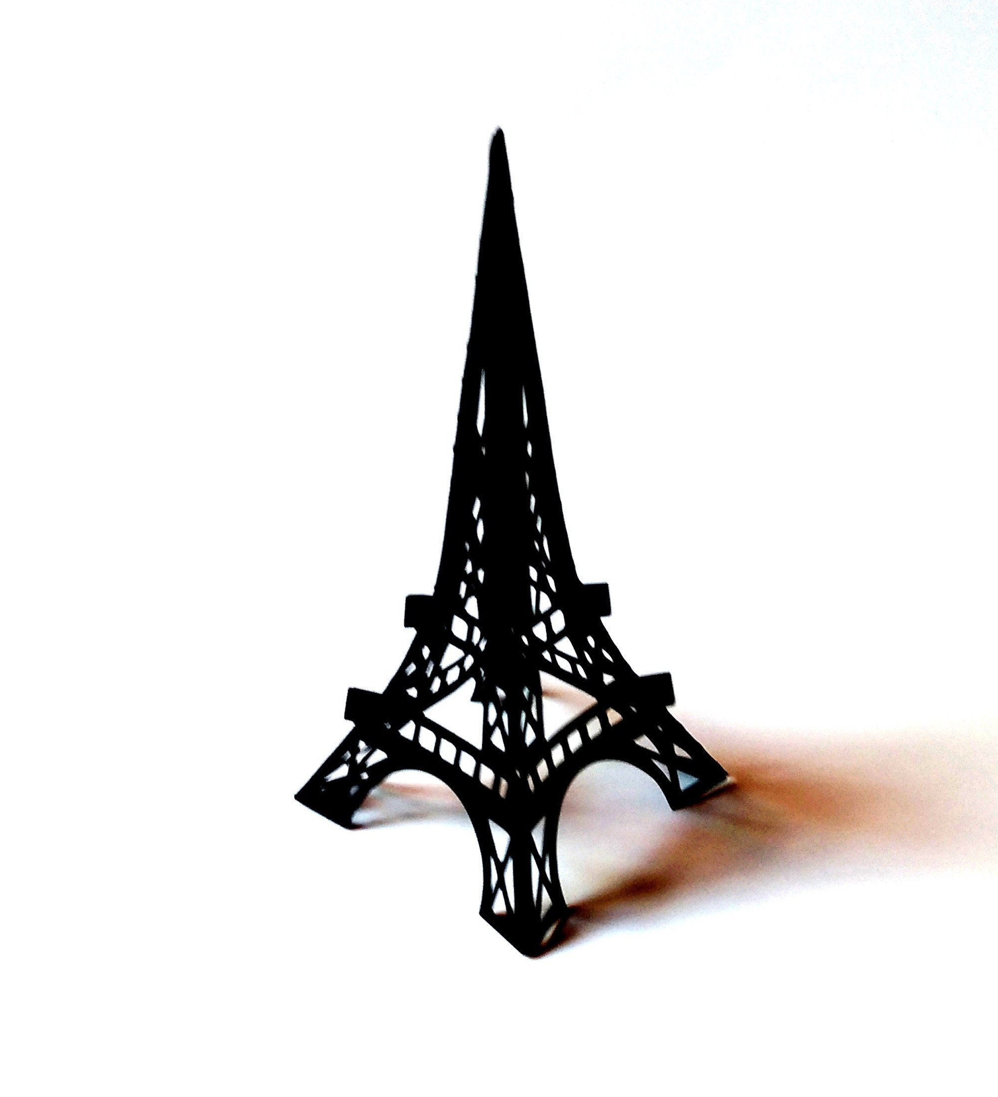 3D EIFFEL TOWER. SVG Templates. Centerpieces. Parties | Etsy UK
