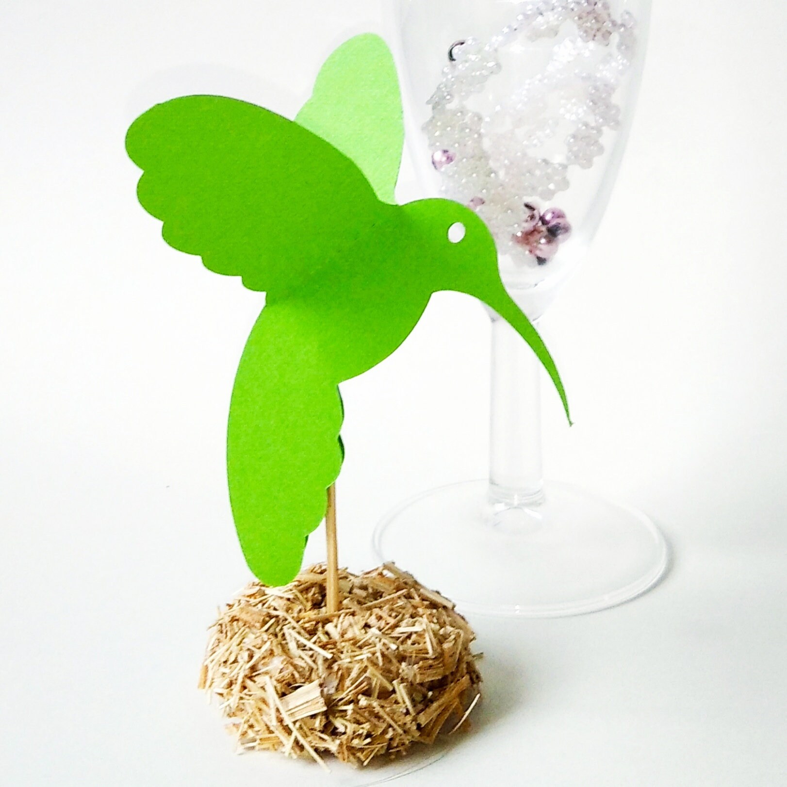 3D HUMMINGBIRDS. SVG Templates. Home Decor. 3 Different - Etsy