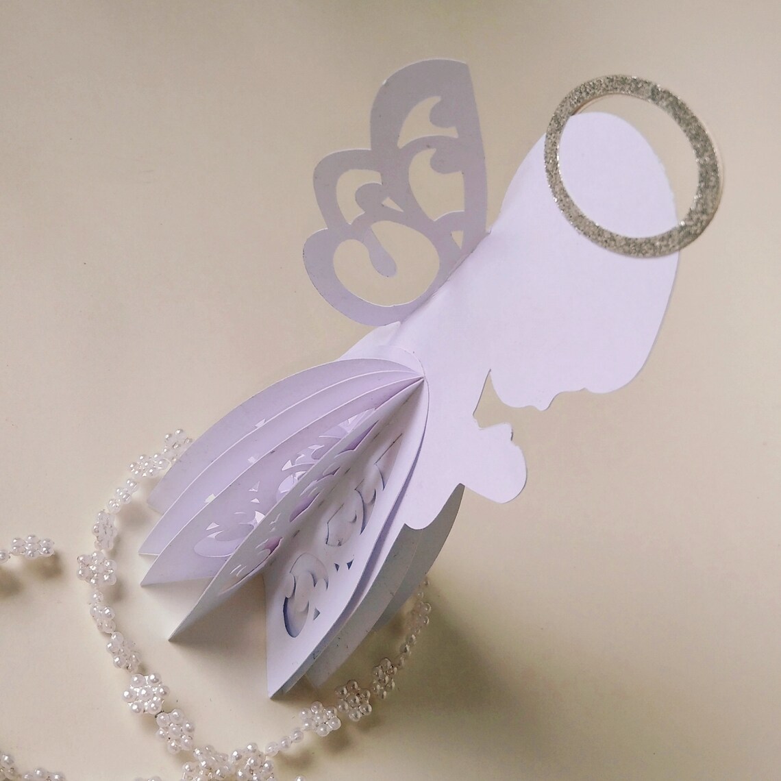 3D ANGEL. SVG Templates. Home Decor. Table Centerpiece. DXF Ai - Etsy