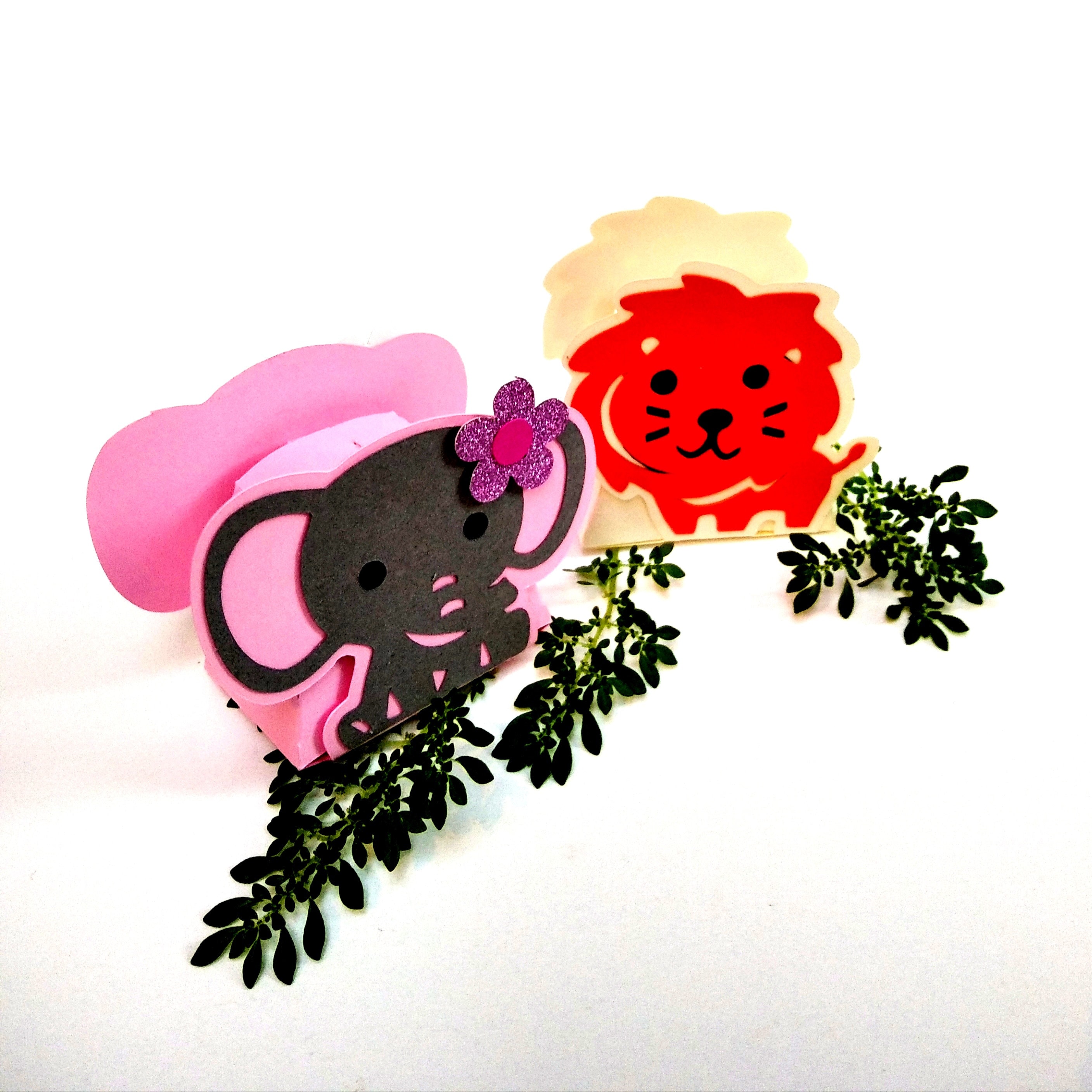 SAFARI BOXES SET. Svg Templates. Baby Shower. Favors Box. Svg - Etsy