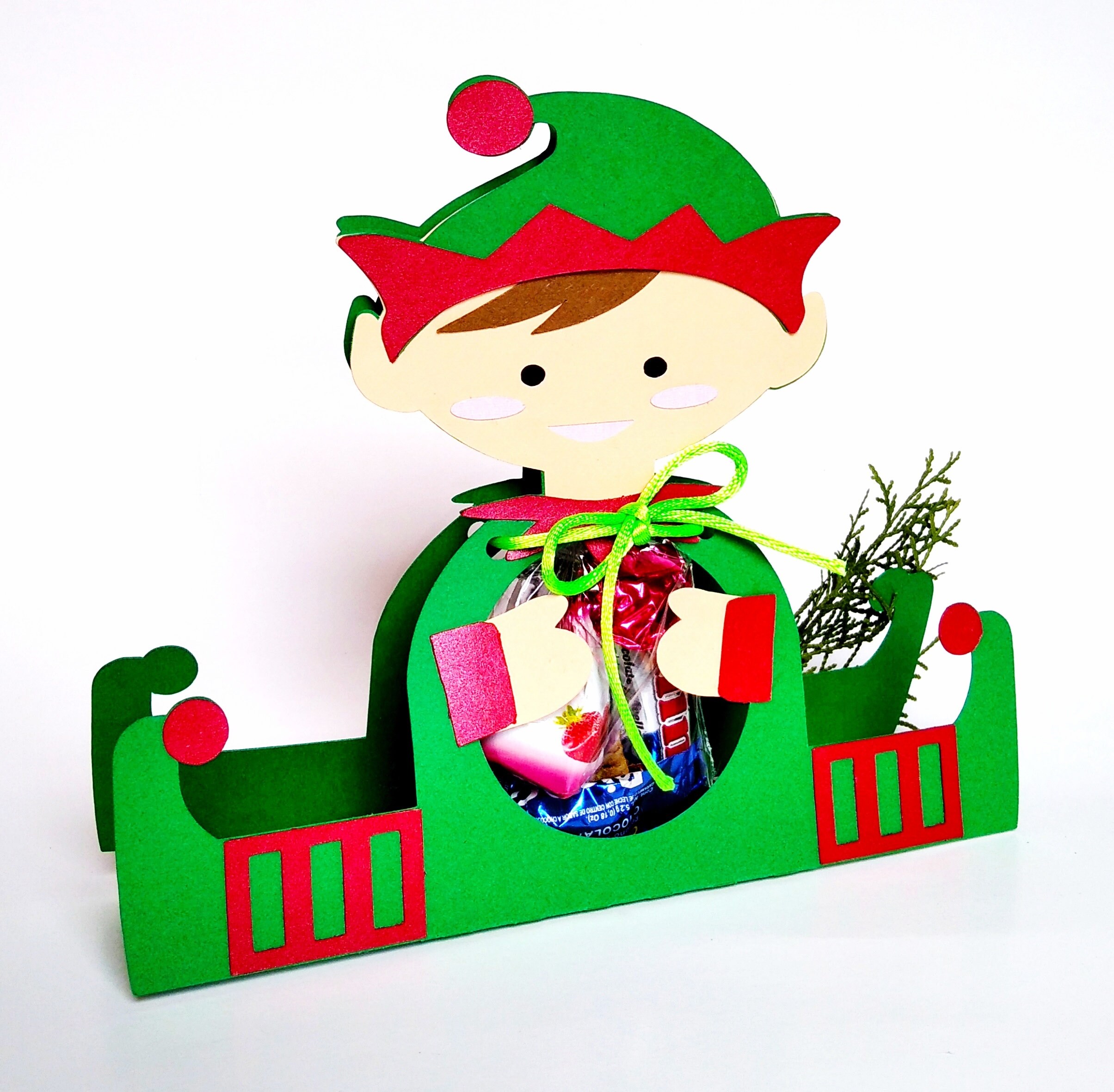 SVG Templates. ELF Candy Holder. CHRISTMAS Packaging. - Etsy