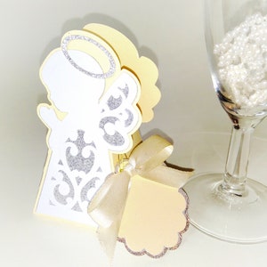 ANGEL BOX. SVG Templates. Favor Box. Religious Box. Dxf ...