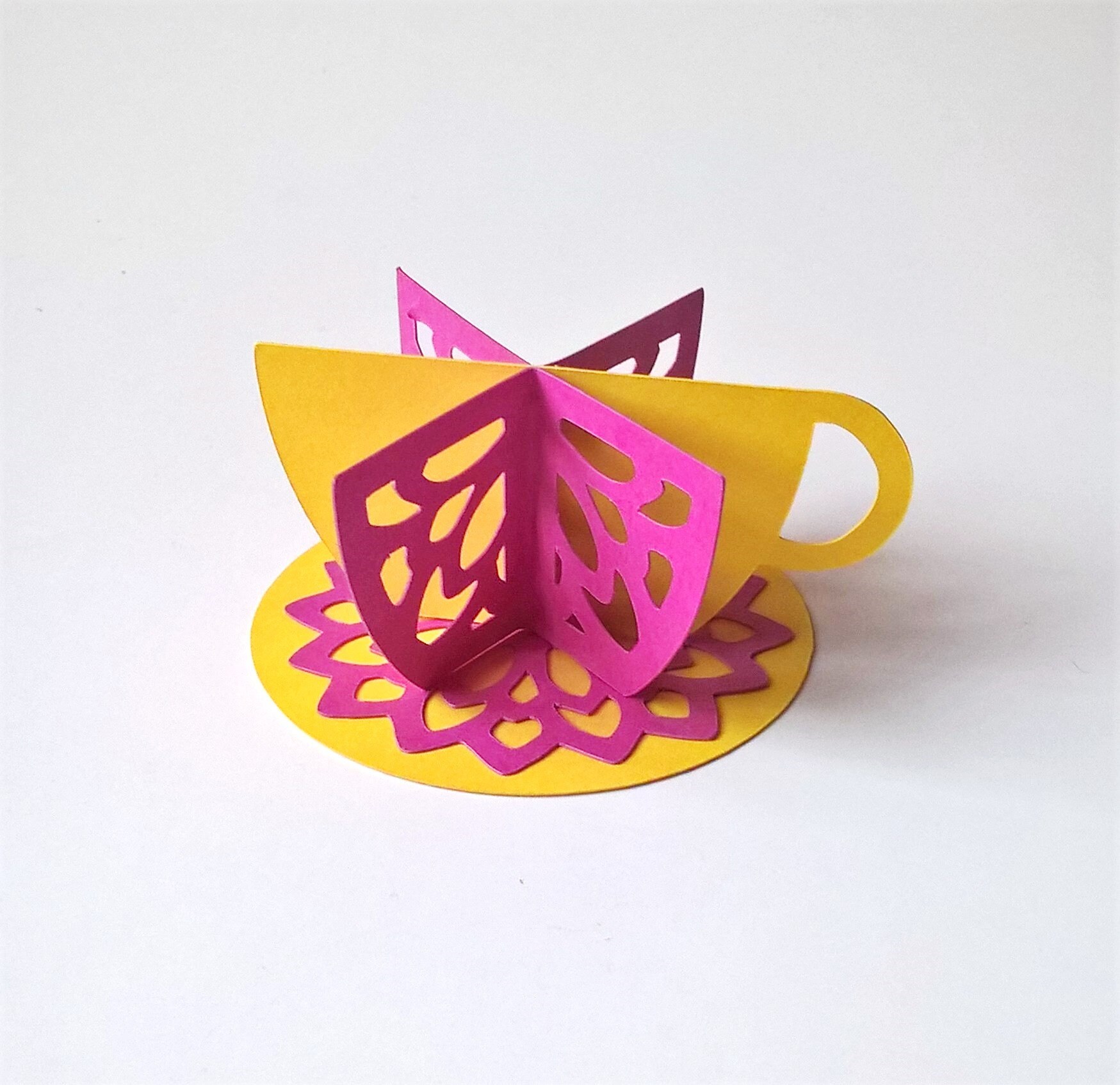 3D TEA SET. SVG Templates. Home Decor. Centerpieces. Tea - Etsy