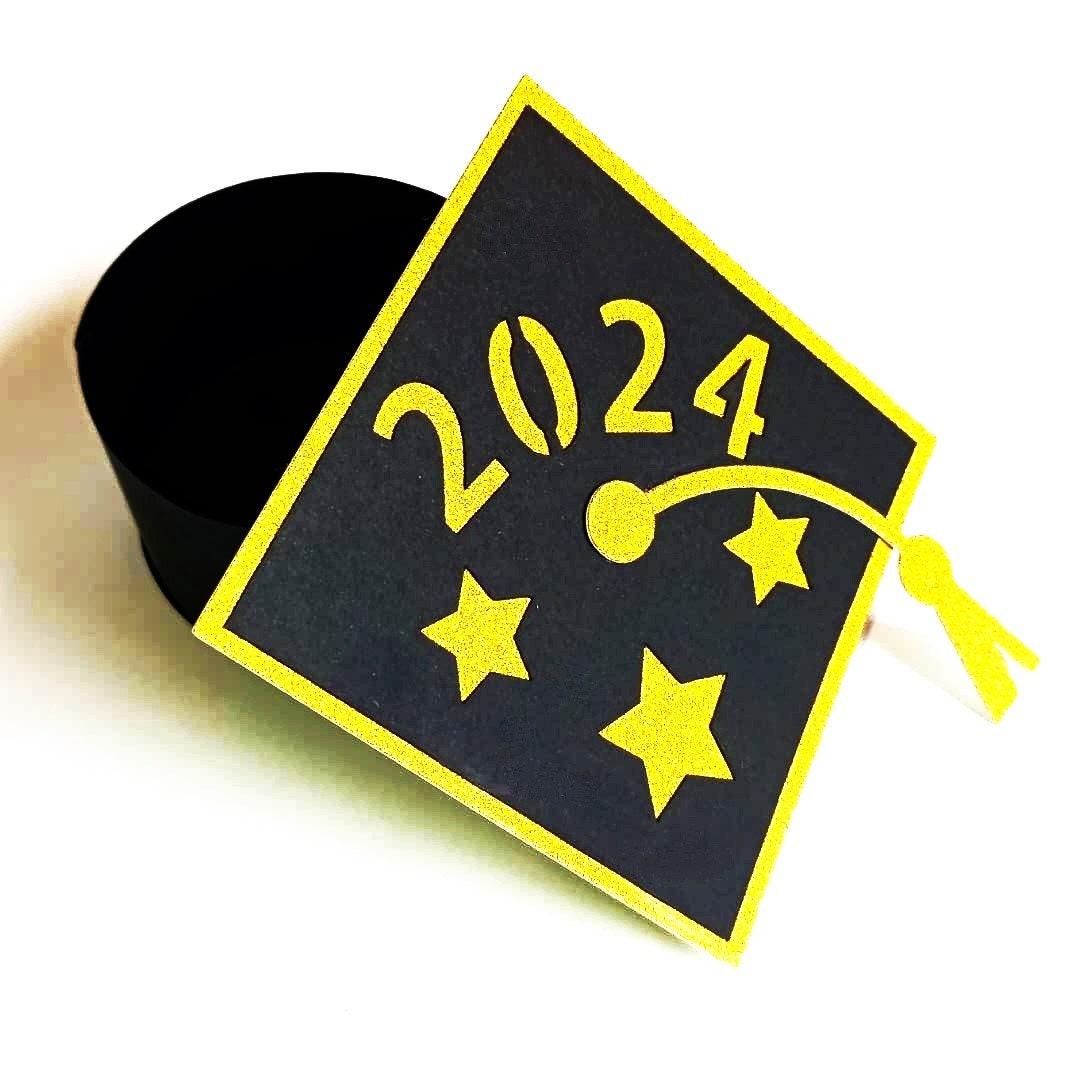 GRADUATION BOX. SVG Templates. Graduation Gift. Cricut Silhouettecameo ...