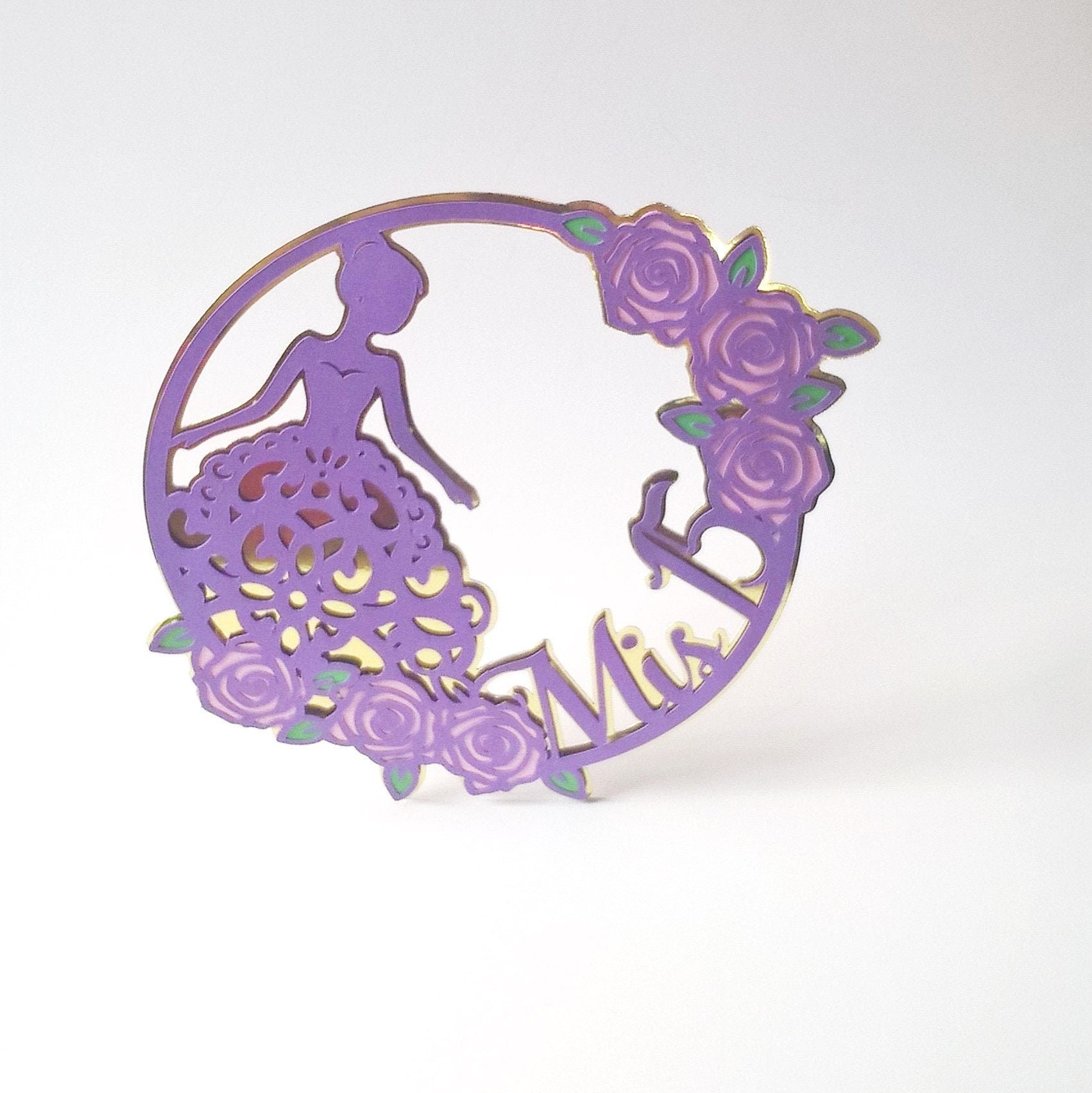 PRINCESS CAKE TOPPER. Svg Templates. Princess Centerpiece. - Etsy UK