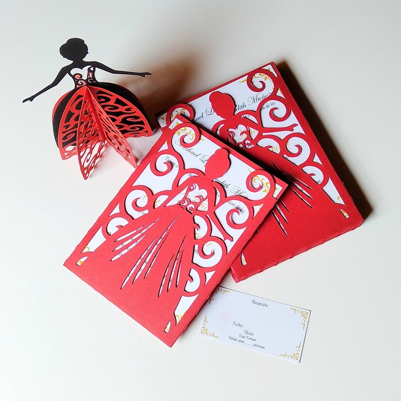 PRINCESS SET. SVG Templates. 3D Princess. Pocket Card / - Etsy