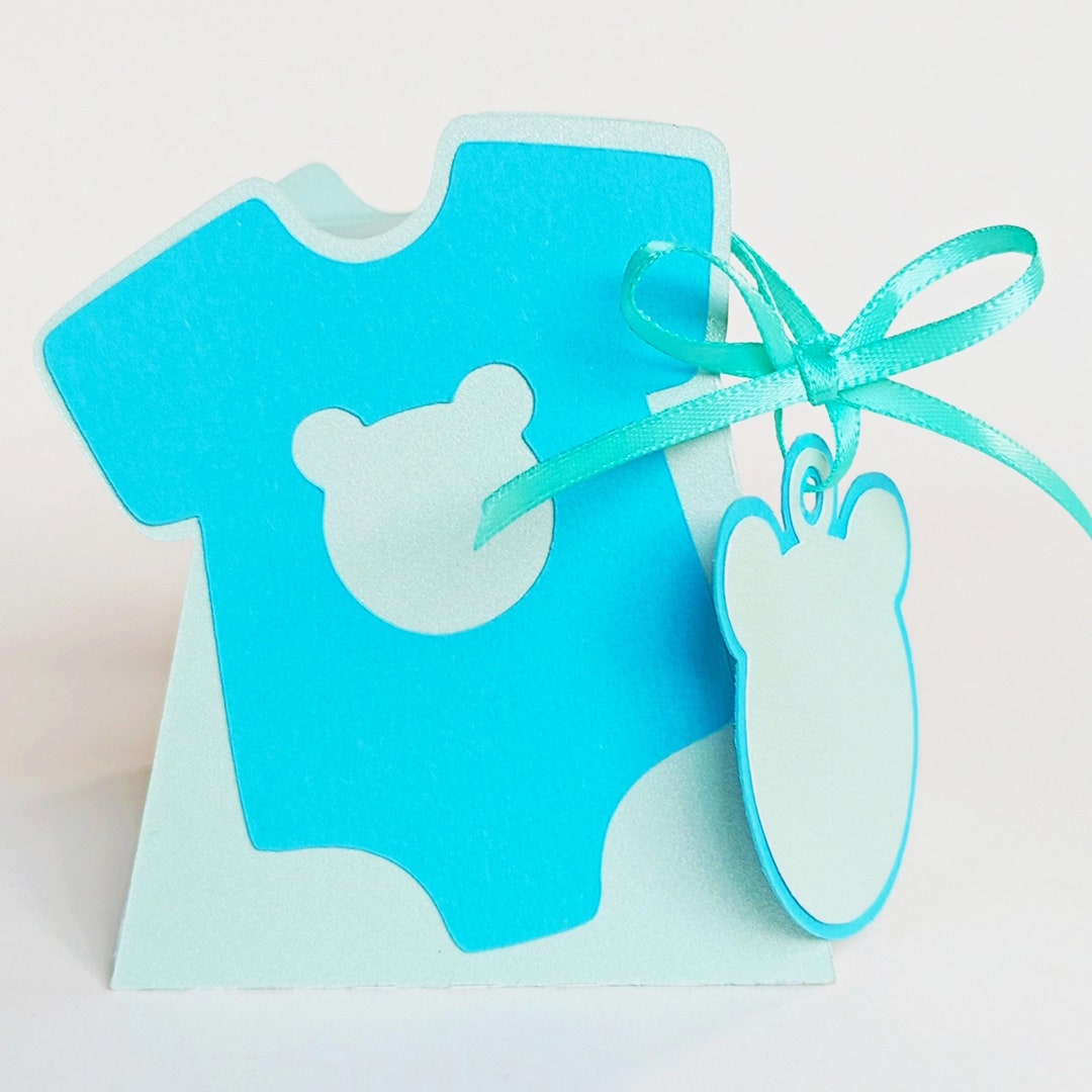 SVG Templates. Favor Box. BABY CLOTHES Design. Cricut, Silhouettecameo ...