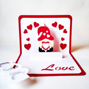 POP up CARD. SVG Templates. Cricut, Silhouettecameo, Laser Cut. Dxf Svg ...