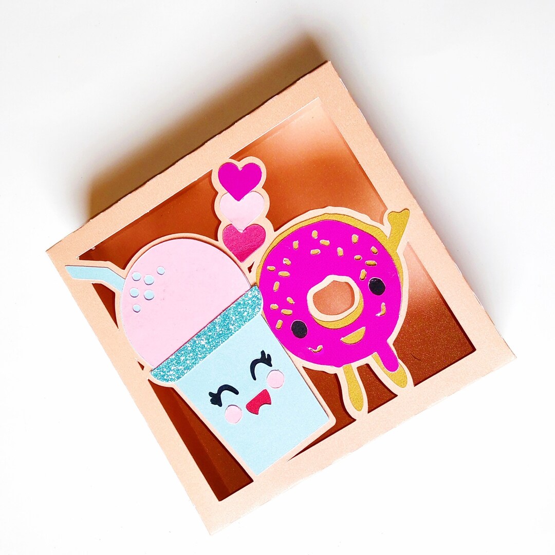 CANDY BOX SVG Template. - Etsy