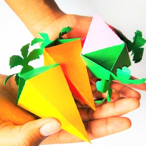 SVG Templates. CARROT BOX. Candy Holder. Favor Box. Cricut ...