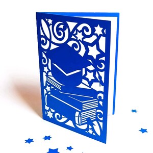 GRADUATION CARDS. SVG Templates. Folding Card and Pocket Card. Cricut ...