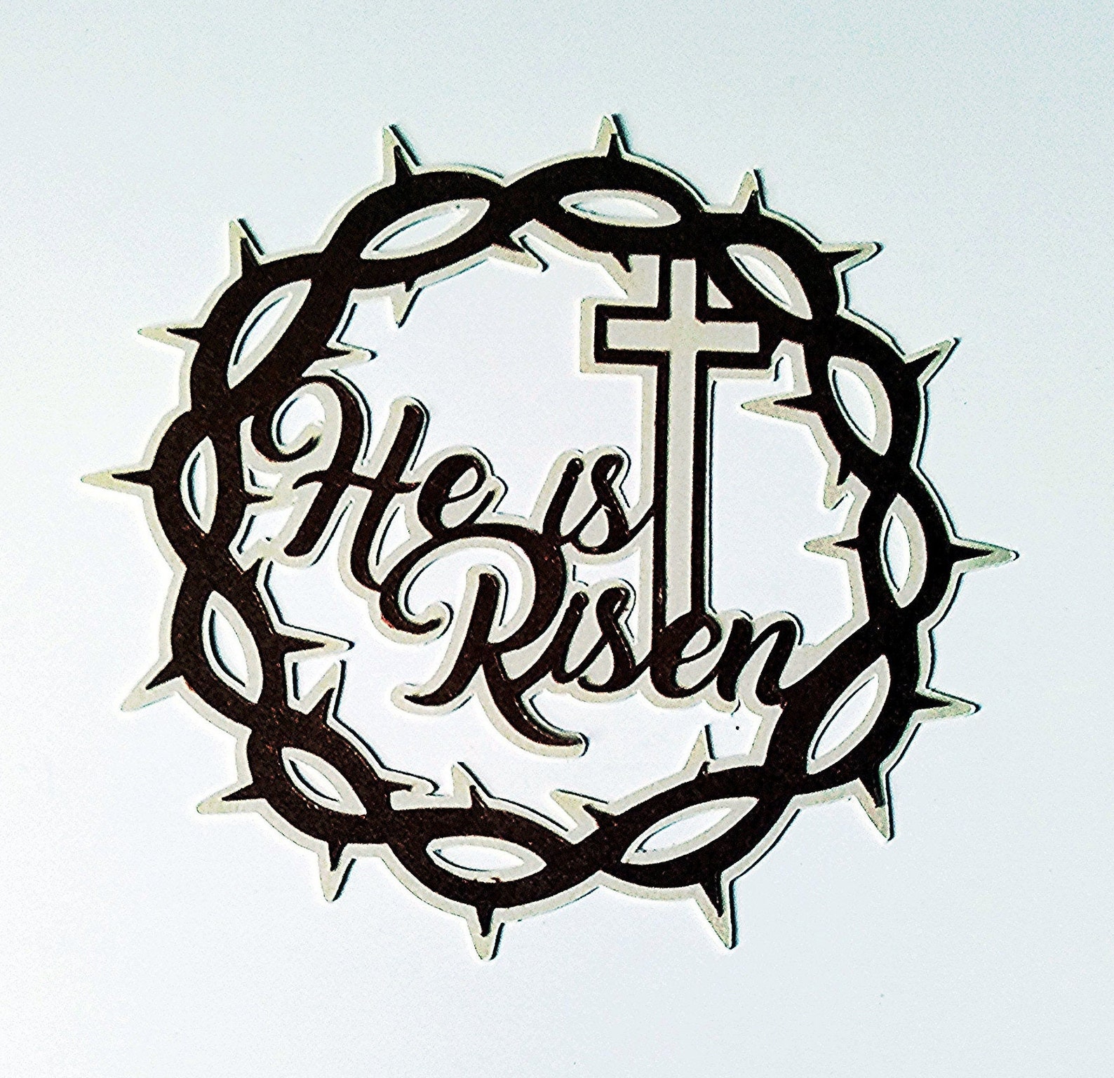 EASTER CROWNS SET. Svg Templates. Home Decorations at Easter | Etsy