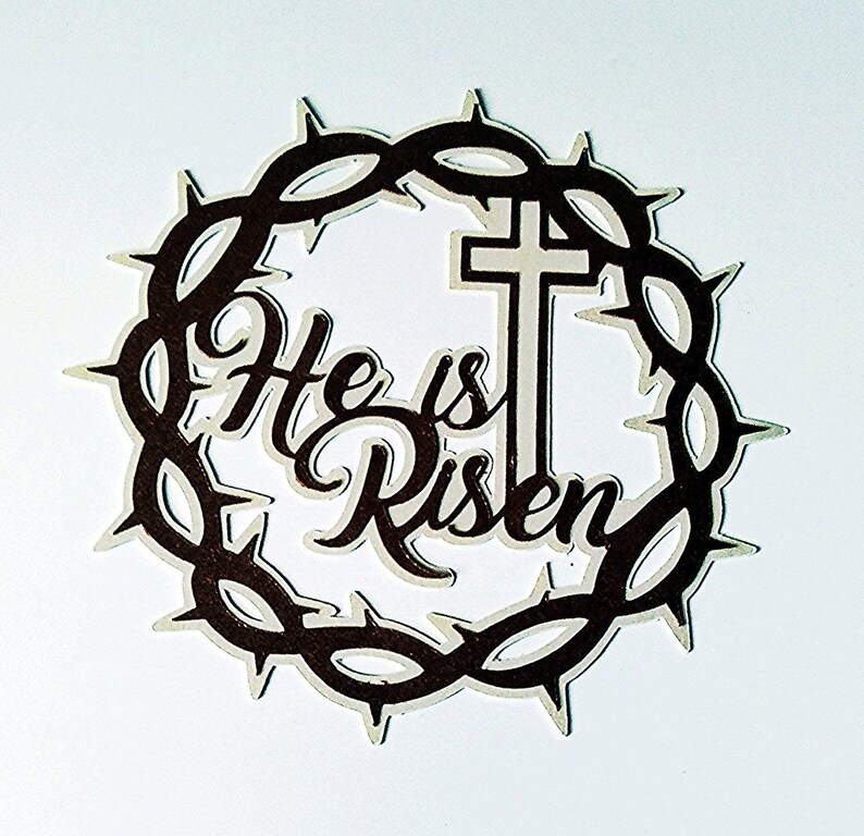 EASTER CROWNS SET. Svg Templates. Home Decorations at Easter | Etsy