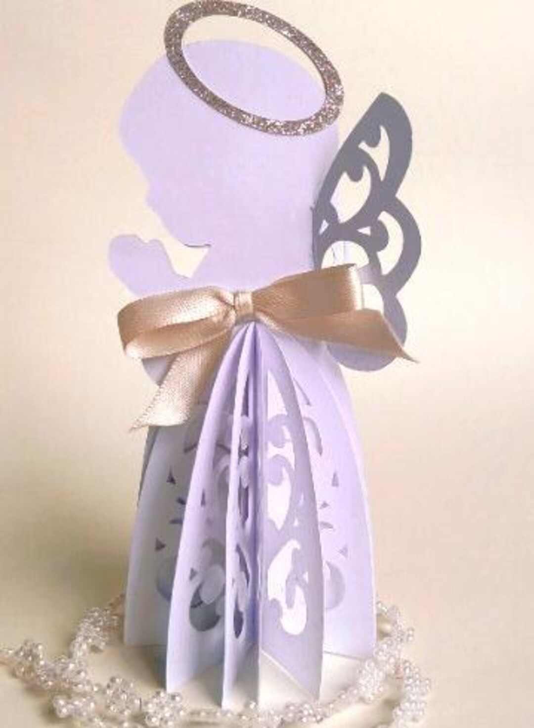 3D ANGEL. SVG Templates. Home Decor. Table Centerpiece. Cricut ...