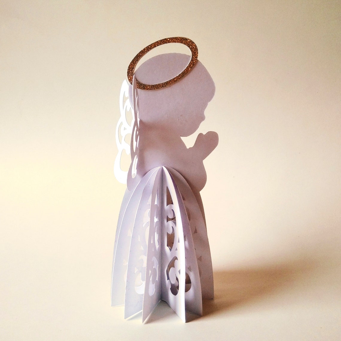 3D ANGEL. SVG Templates. Home Decor. Table Centerpiece. DXF Ai - Etsy