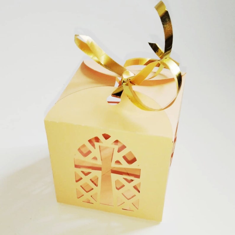 RELIGIOUS BOX. SVG Templates. Favor Box. Christian Cross. Dxf | Etsy
