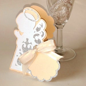 ANGEL BOX. SVG Templates. Favor Box. Religious Box. Dxf - Etsy