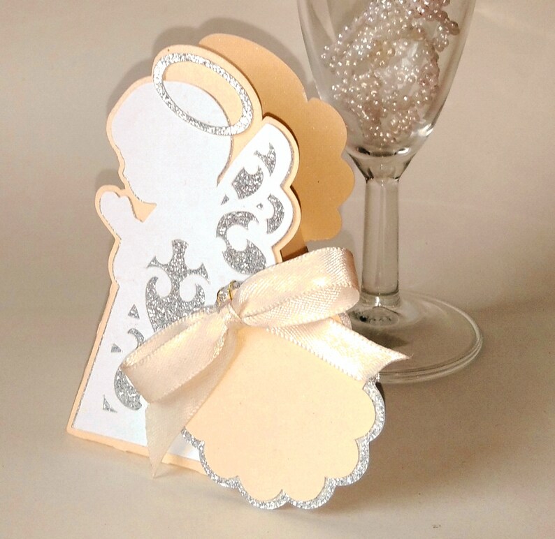 ANGEL BOX. SVG Templates. Favor Box. Religious Box. Dxf - Etsy