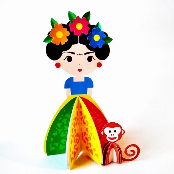 Frida Doll - Etsy