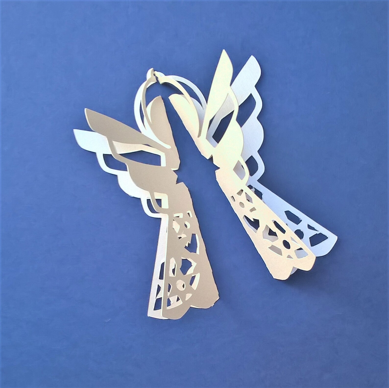 3D ANGEL. SVG Templates. Home Decor. Angel Pendant. Angel | Etsy