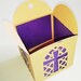 RELIGIOUS BOX. SVG Templates. Favor Box. Cricut Silhouettecameo Laser ...