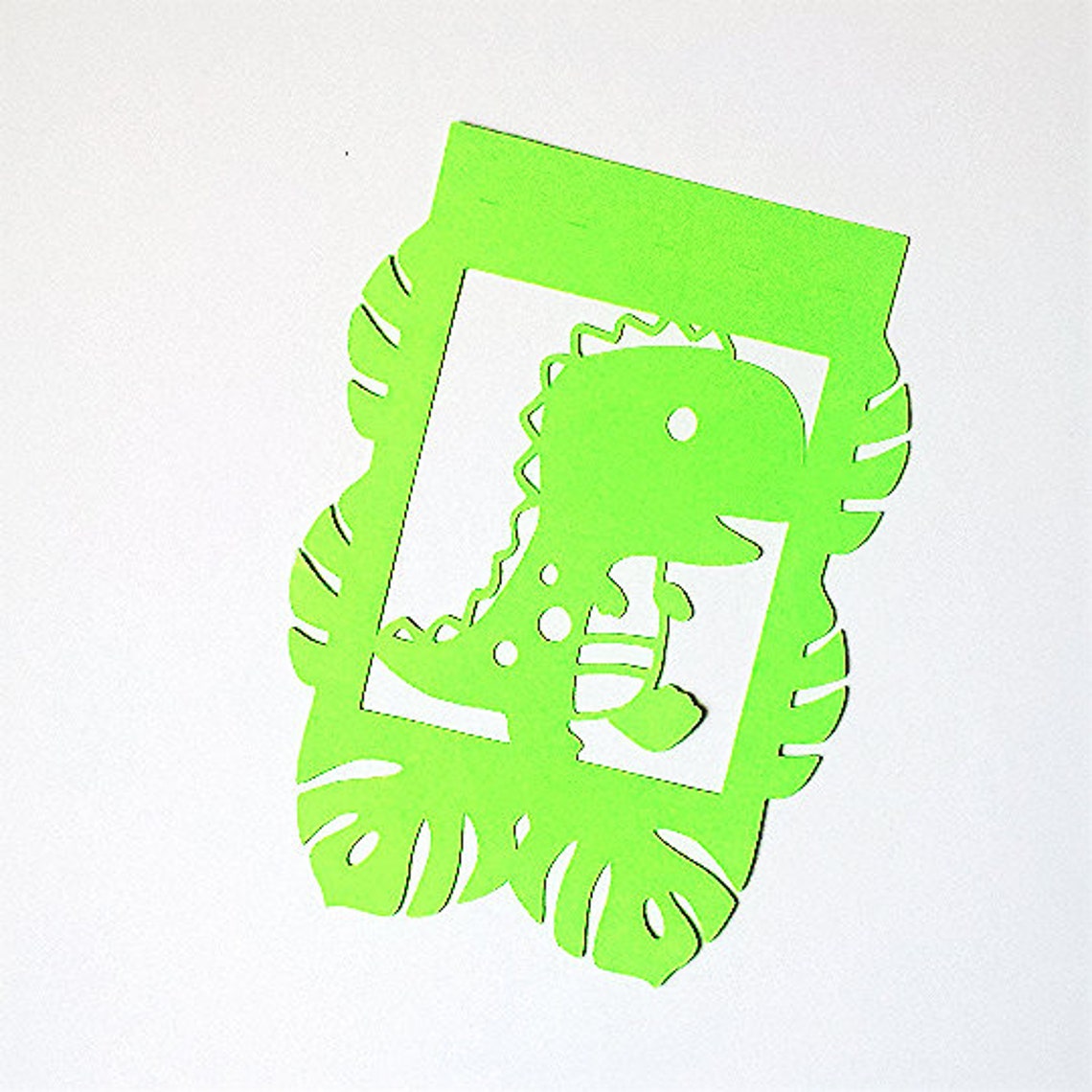 DINOSAUR BABY BANNERS. 2 Svg Templates. Parties Decoration - Etsy