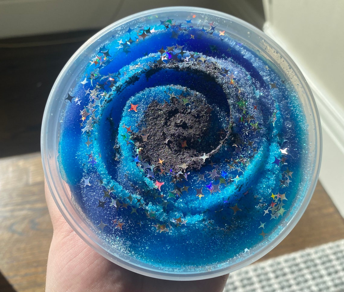 Galaxy Slush Scented Icee Slime - Etsy