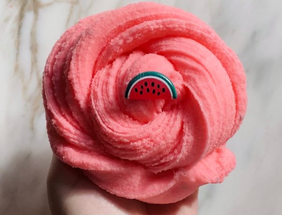 Watermelon Slush Scented Icee Slime - Etsy UK