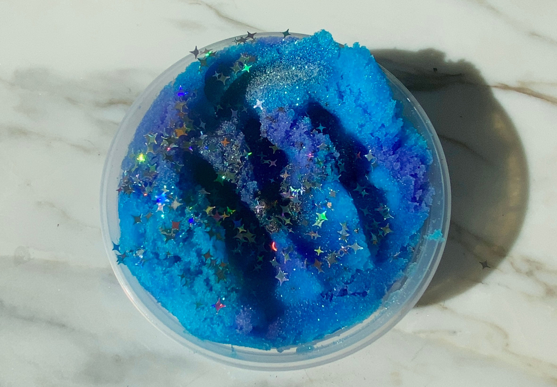 Galaxy Slush Scented Icee Slime - Etsy