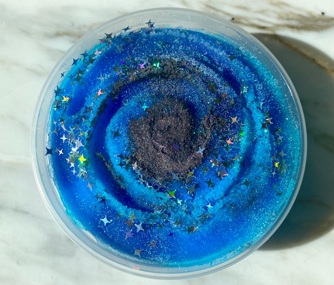 Galaxy Slush Scented Icee Slime - Etsy