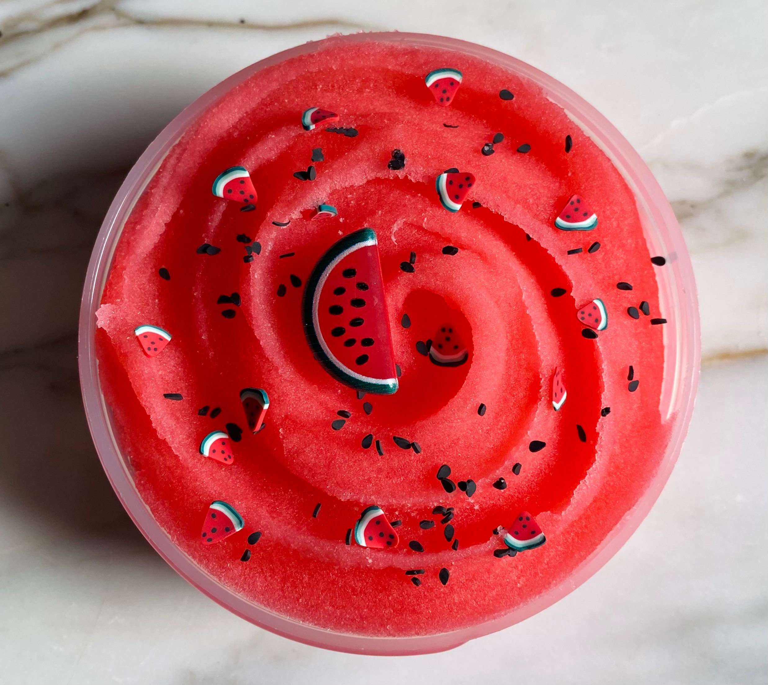 Watermelon Slush Scented Icee Slime - Etsy UK