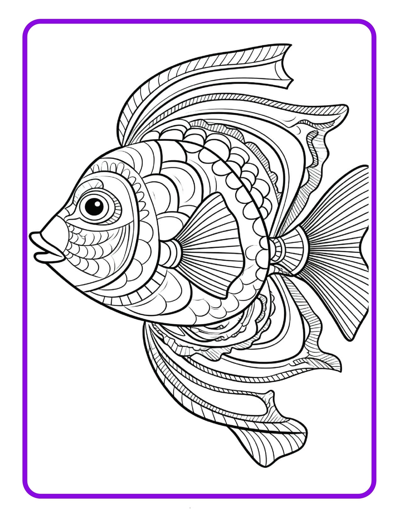 Animal-themed Coloring Pages for Kids printable Birthday Party Games ...