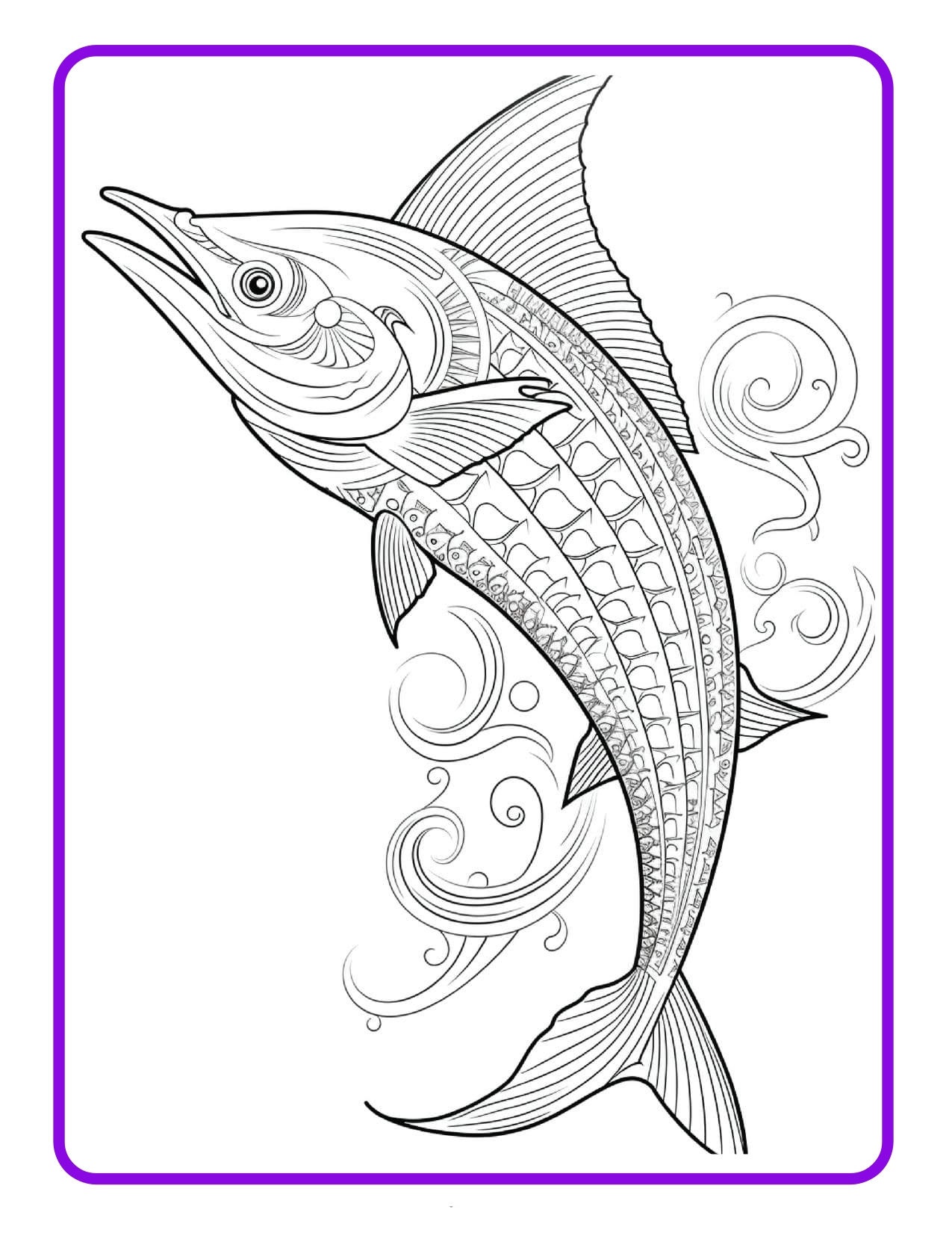 Animal-themed Coloring Pages for Kids printable Birthday Party Games ...