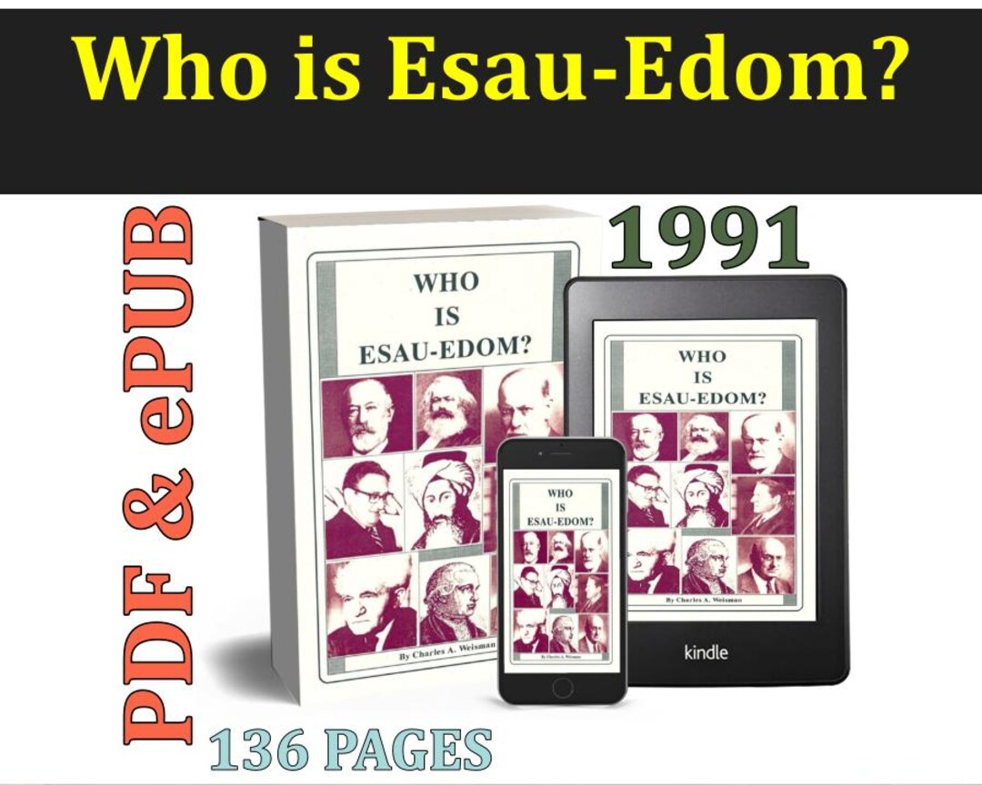 Who is Esau-edom? Book by Charles Weisman, In-depth Historical Analysis ...